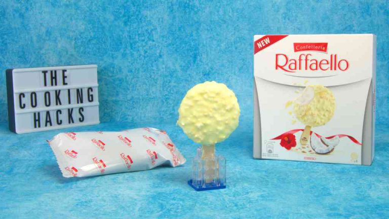 Ferrero Raffaello, il gelato in stecco al cocco: dove si compra, prezzo ...