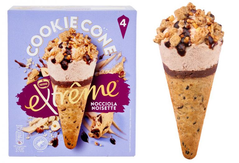 Extreme Cookie Cone: i gusti della novità 2022 dei gelati Nestlè ...
