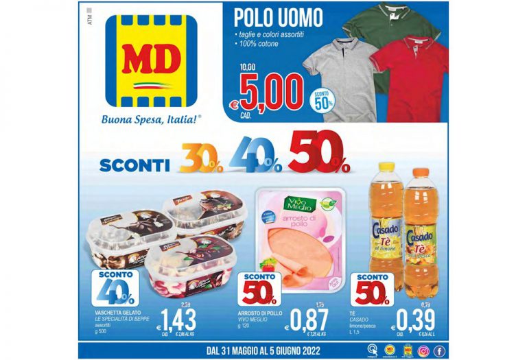 Volantino MD dal 31 maggio al 5 giugno 2022