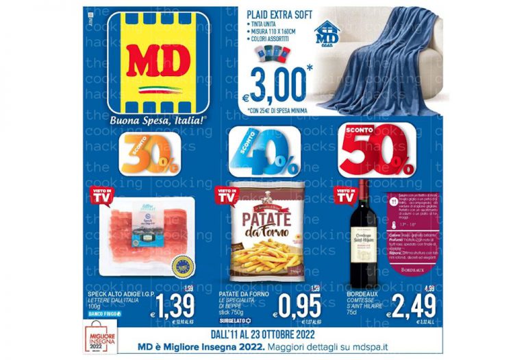 Volantino MD dal 11 al 23 ottobre 2022