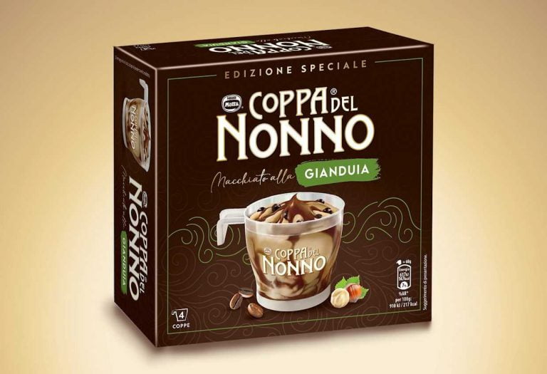 Coppa del Nonno Macchiato alla Gianduia: la novità 2023, ingredienti e ...