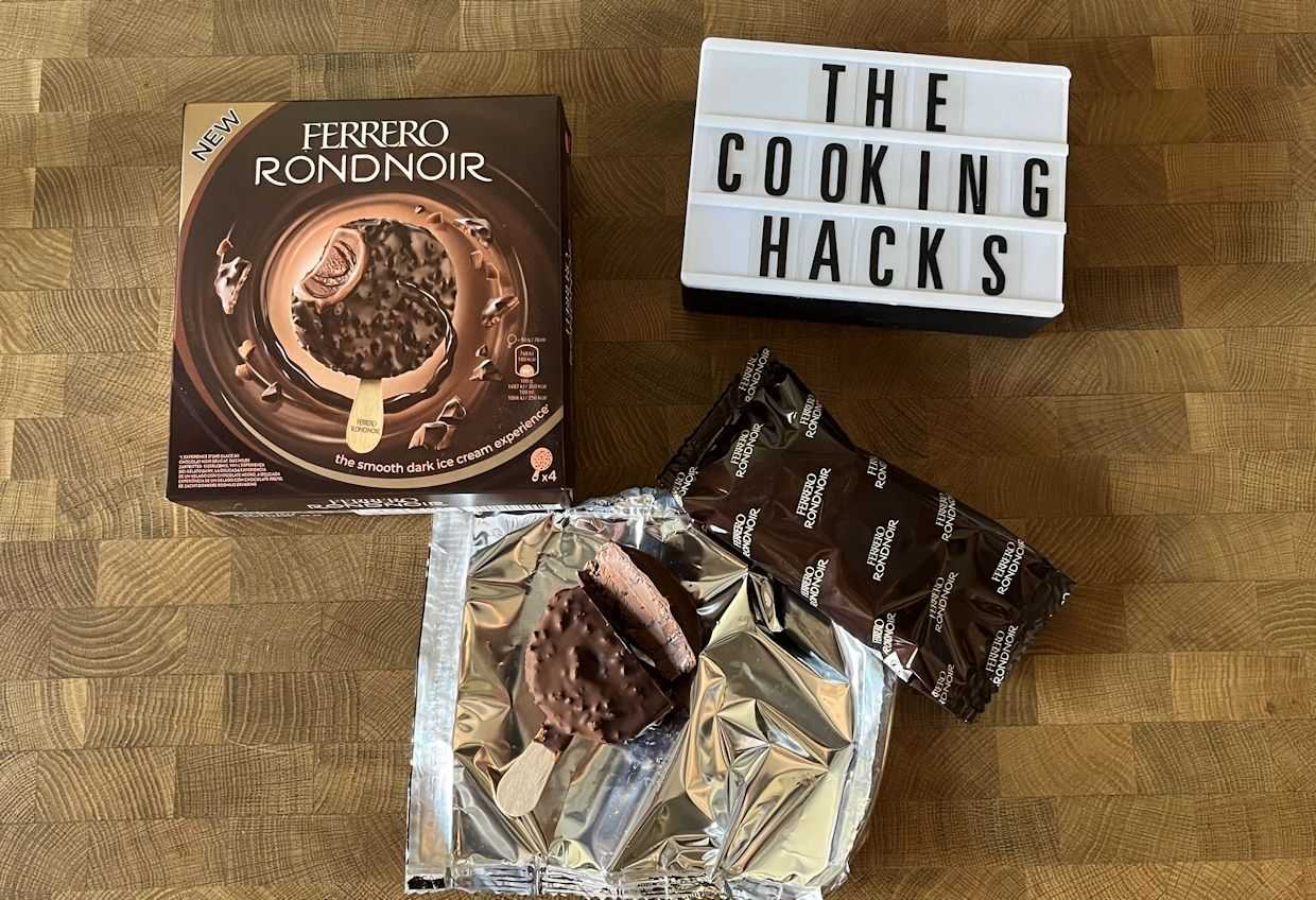 Ferrero Rondnoir gelato, la novità Ferrero per gli amanti del ...