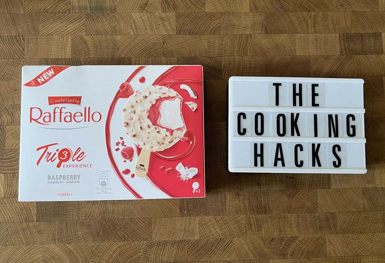 Ferrero Rocher e Raffaello Triple Experience, novità 2023 dei gelati ...