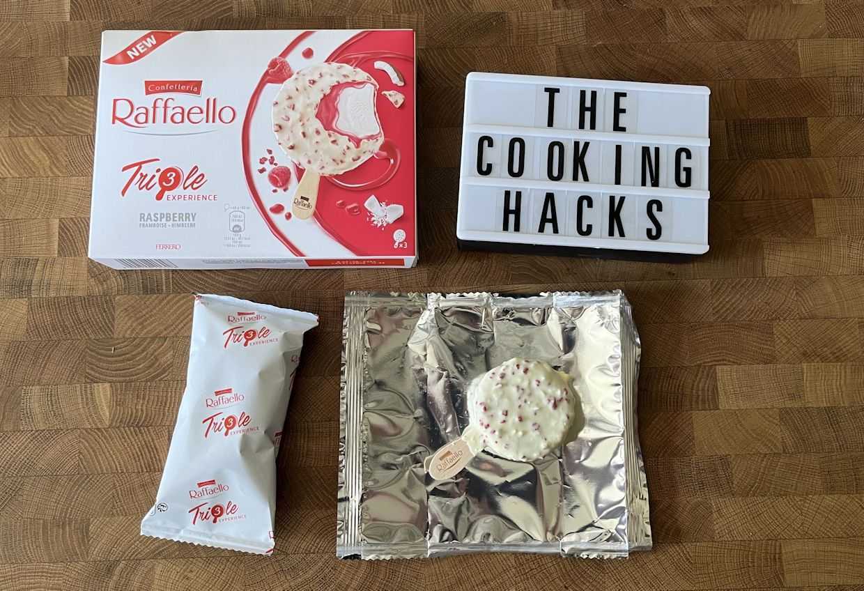 Ferrero Rocher e Raffaello Triple Experience, novità 2023 dei gelati ...