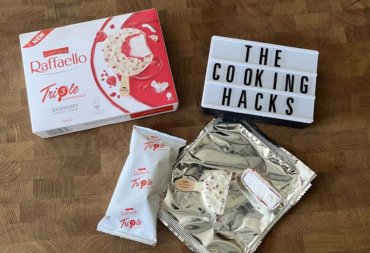 Ferrero Rocher e Raffaello Triple Experience, novità 2023 dei gelati ...
