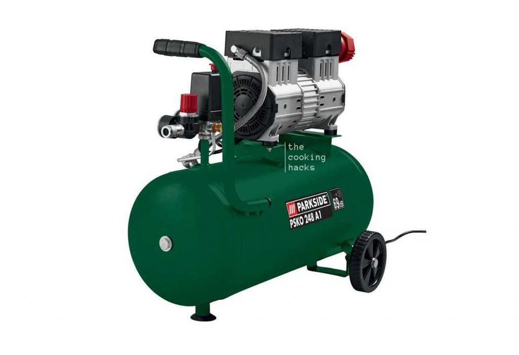 Compressore Parkside Lidl da 24L: le caratteristiche e la dotazione