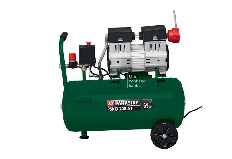 Compressore Parkside Lidl da 24L: le caratteristiche e la dotazione