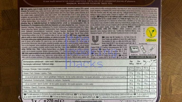 Magnum Chill, la recensione del gelato vegan e dove trovarlo