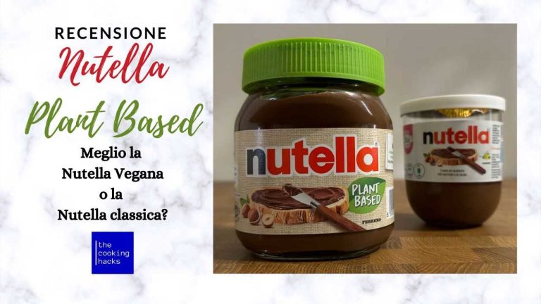 Recensione della nuova Nutella vegana Plant Based: rivoluzione o ...