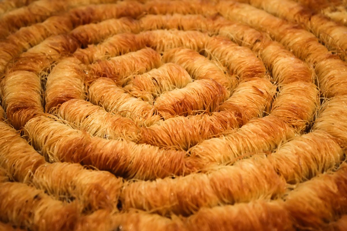 Kataifi: cos’è, ricette dolci e salate e dove comprarla